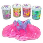 12x Einhorn Schleim Glibber Glitzer Förmchen Mitgebsel Kindergeburtstag ...